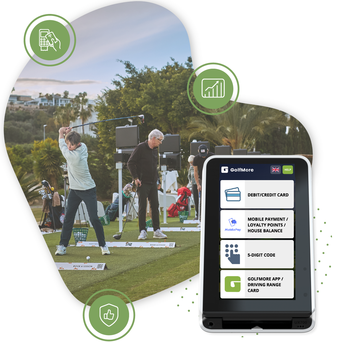 GolfMore - The #1 Range Management System for European Golf Clubs